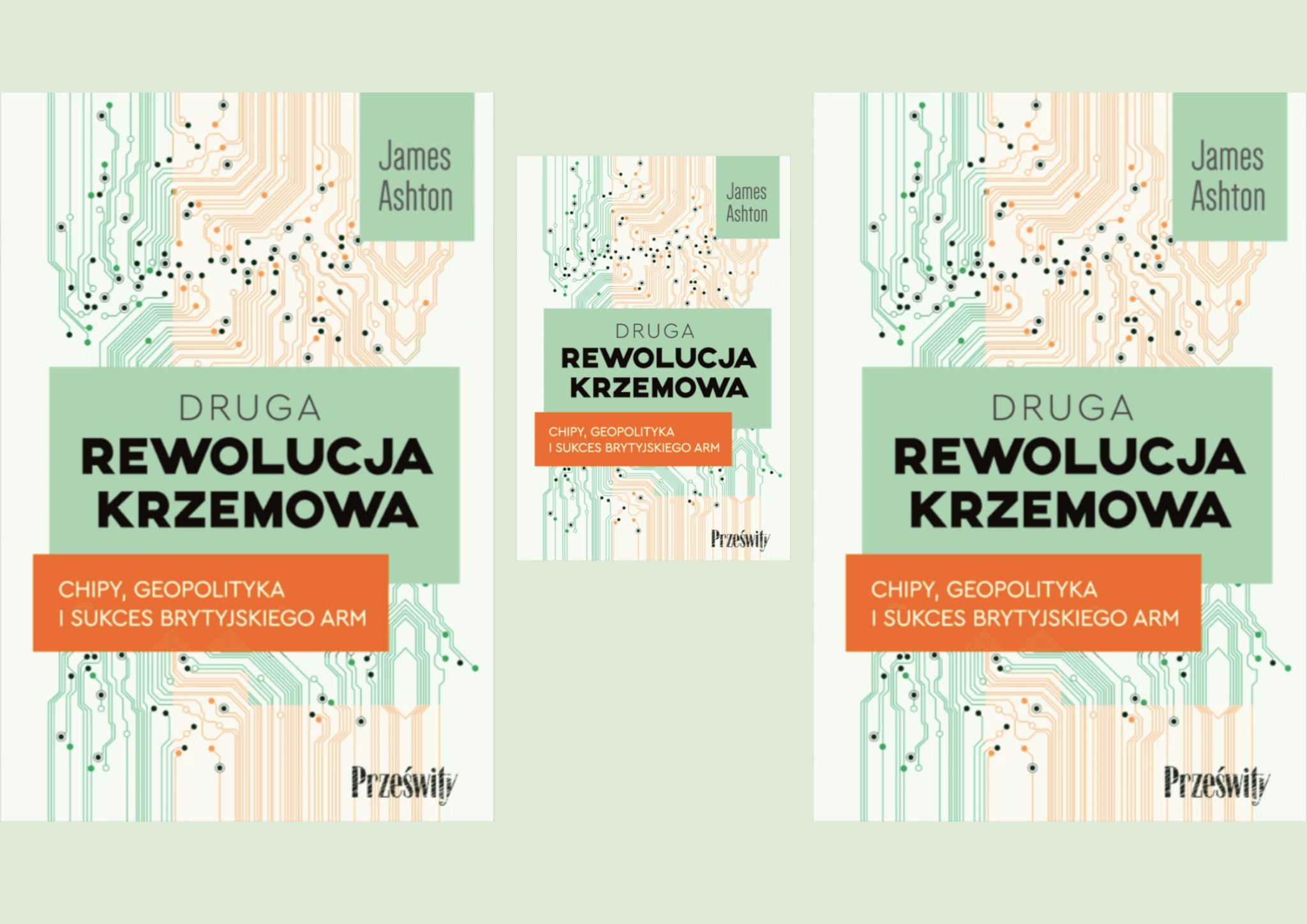 James ASHTON: Jak układy scalone przejęły świat